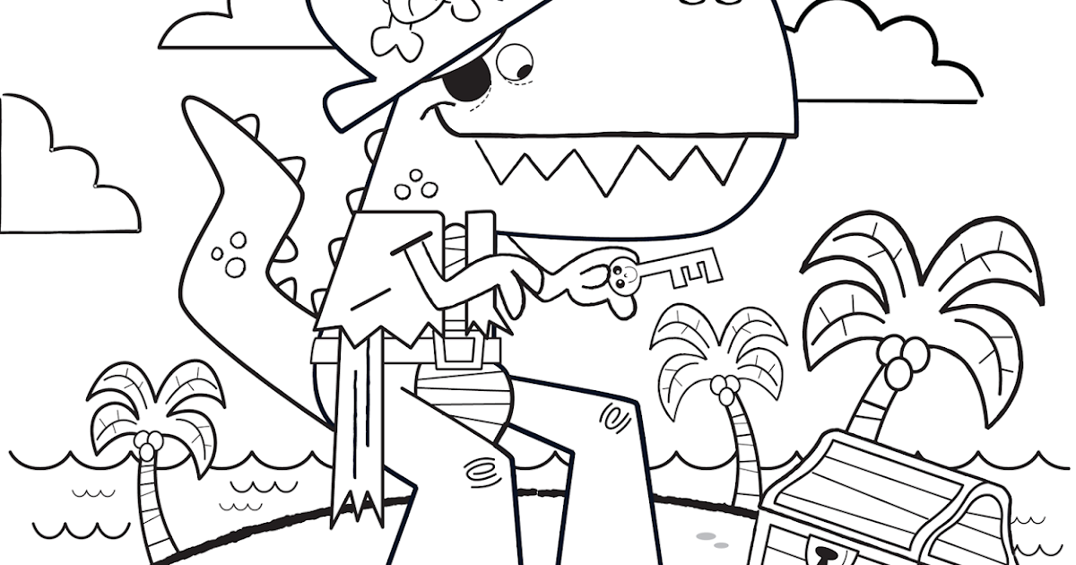 Millertoons: AN IDEA FOR A DINOSAUR COLORING BOOK