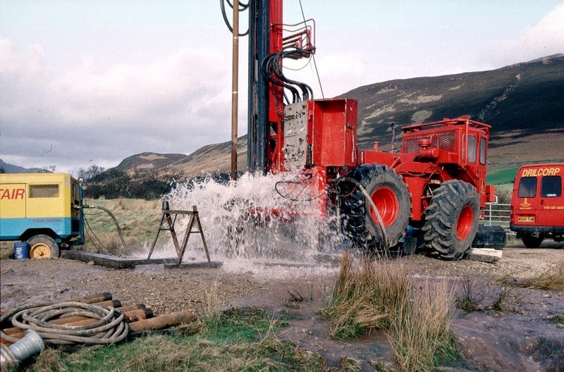 BGS Geoheritage – images from the collections: Groundwater drilling in ...