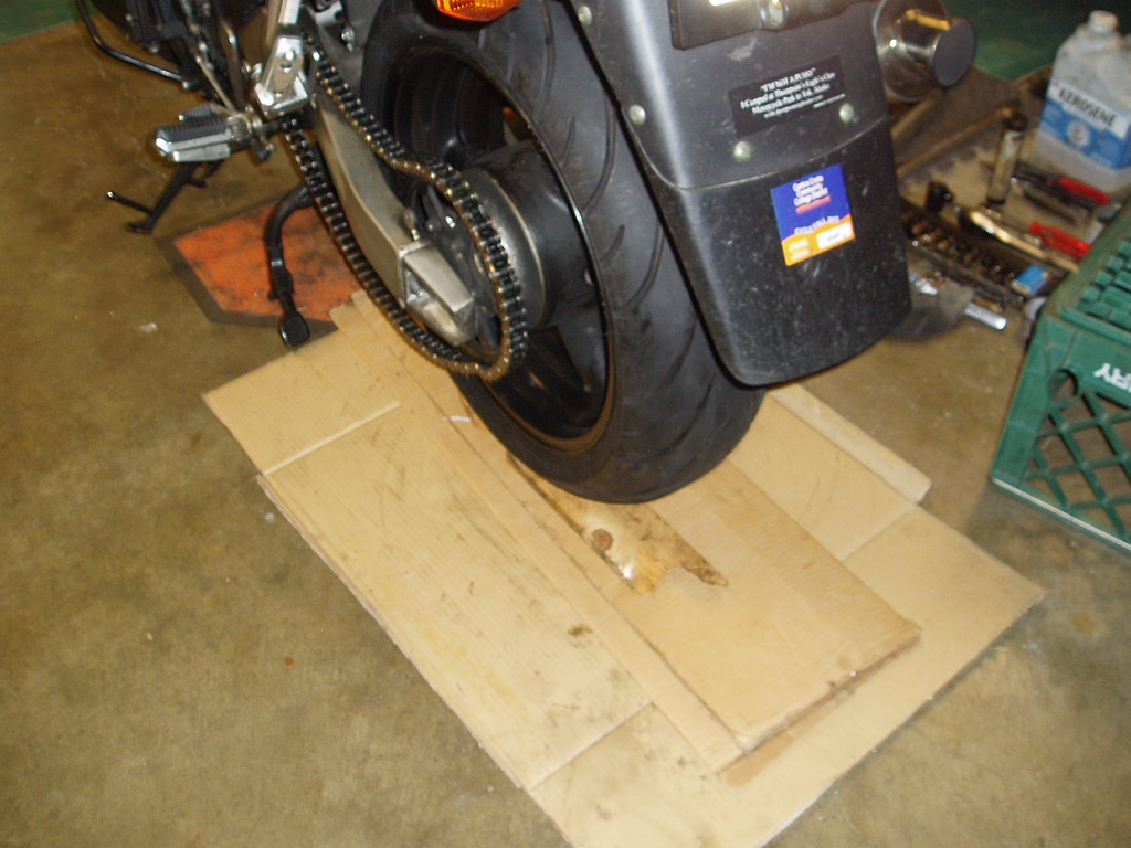 Bandit Files: Bandit 1200 Rear Wheel Removal