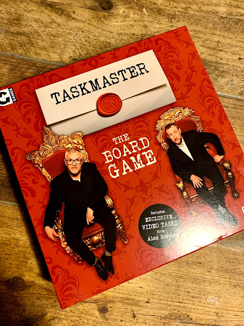 Taskmaster, The Board Game-Review