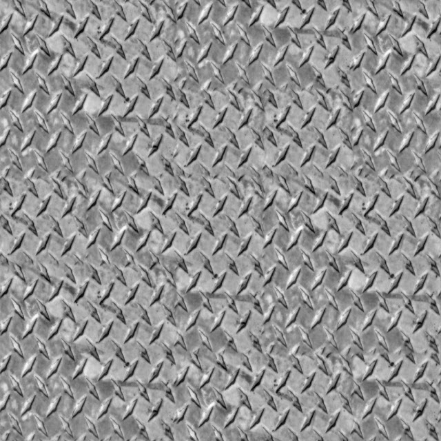 Seamless Metal Plate Texture + (Maps) | Texturise Free Seamless ...