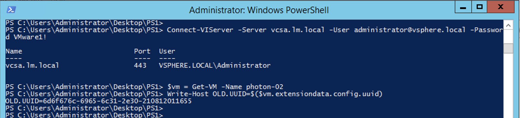 Lorenzo Moglie - Notes: How to set by script a new unique UUID.bios