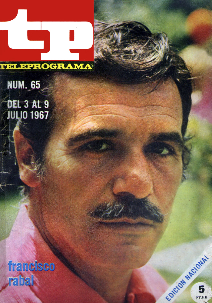 Gente en portada: Paco Rabal (1926-2001)