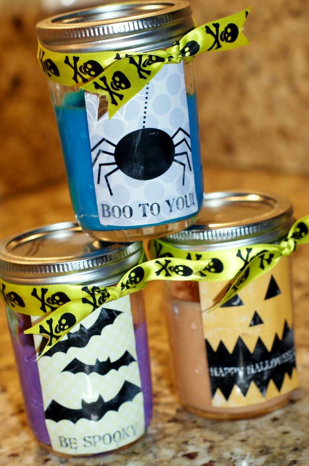 {The Prickett Family} The Best From Our Nest: :: Halloween Goop!