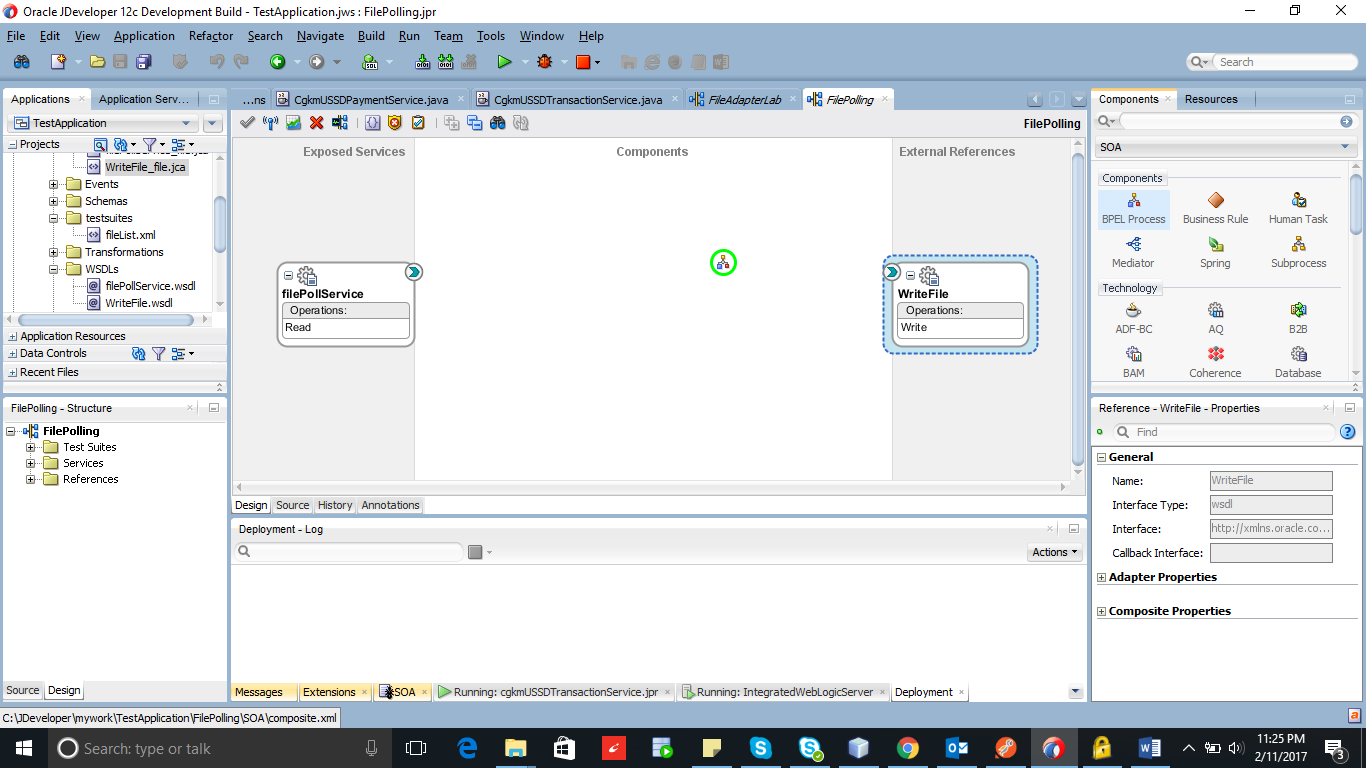 ORACLE SOA 12c BLOG