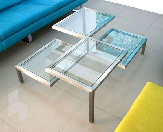35 Elegant Glass Coffee Table Design Ideas | ARA HOME