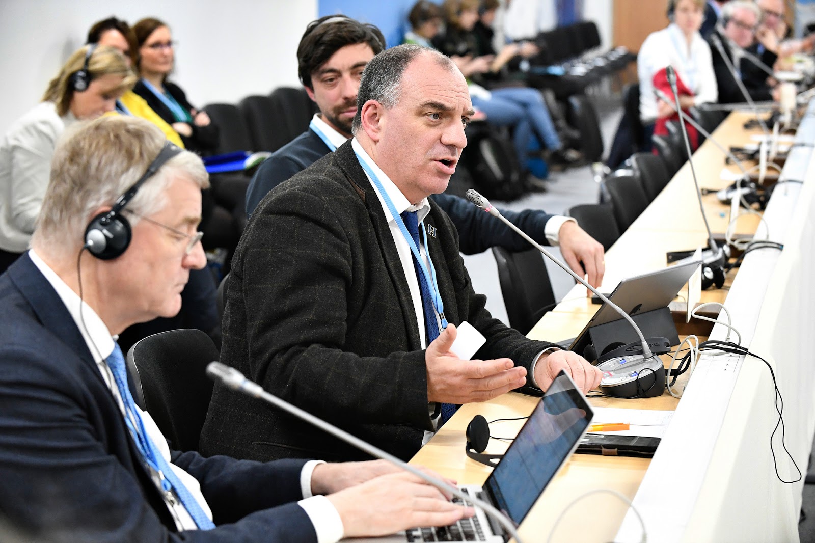 Councillor Andrew Cooper: COP24 - Green success at Global Climate Talks