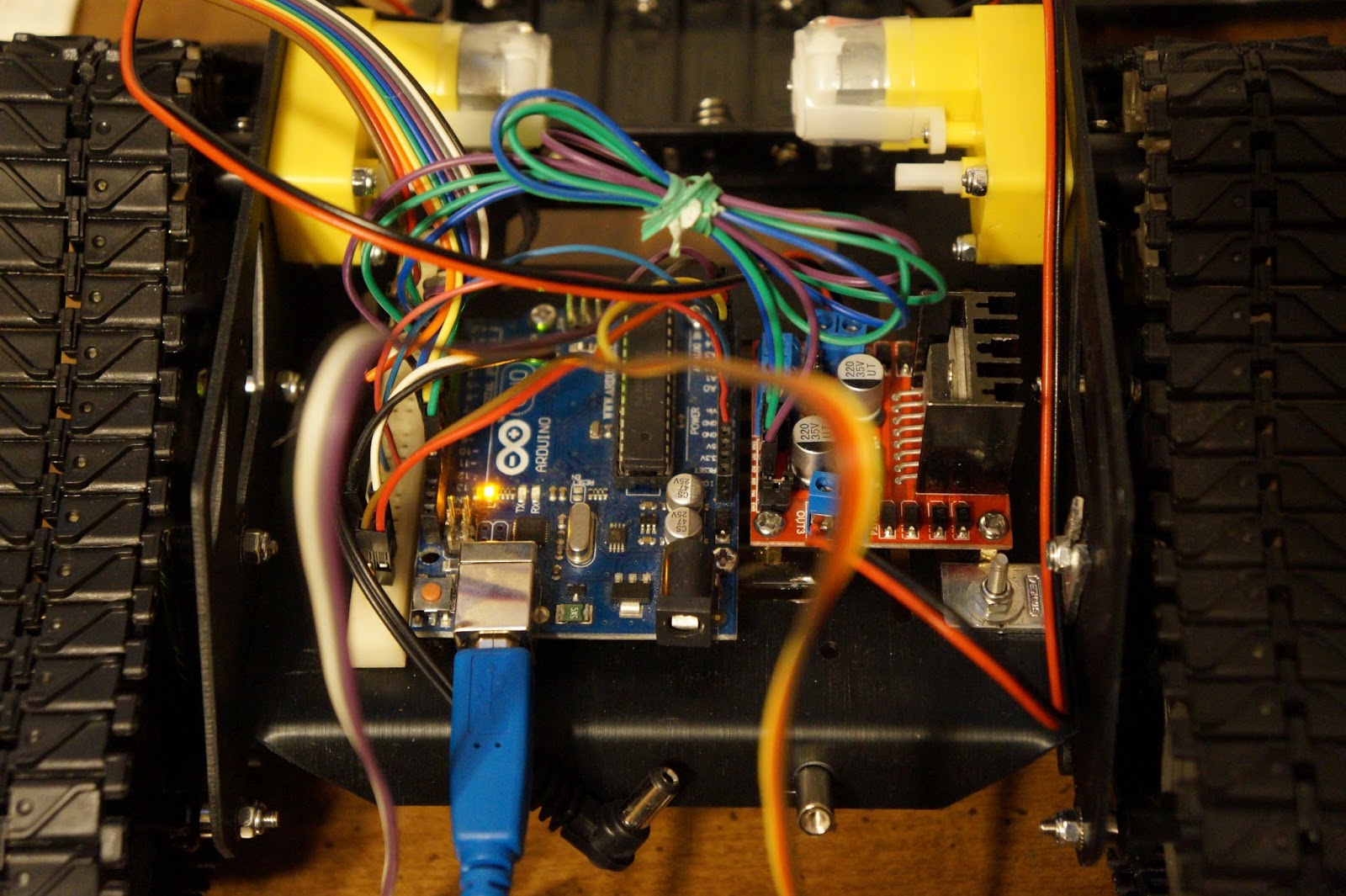 My Commentary And Technical Help Devastator Tank Mobile Robot Platform For Arduino Or Raspberry Pi