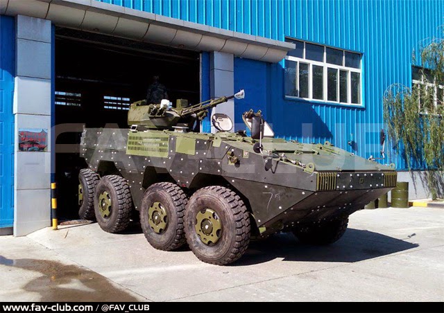 SNAFU!: Venezuelan Marines acquire the BTR VN-1 (Chinese Wheeled ...
