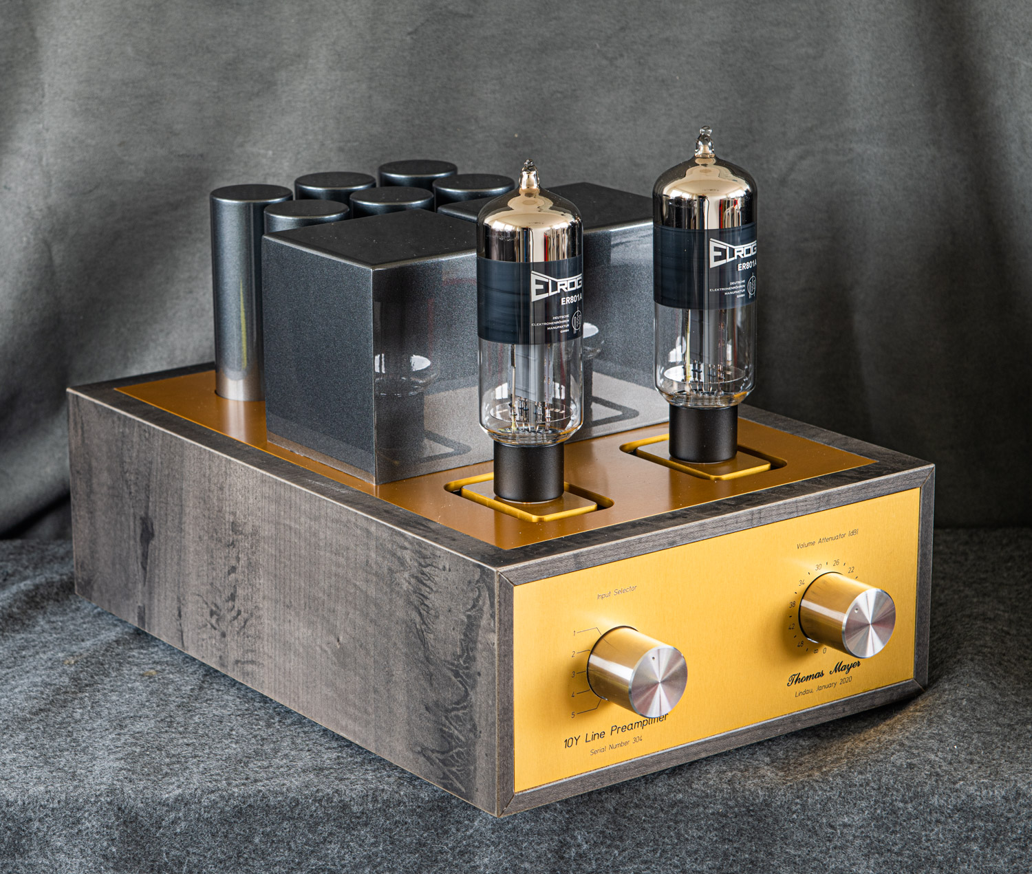 VinylSavor: 10Y Line Preamplifier