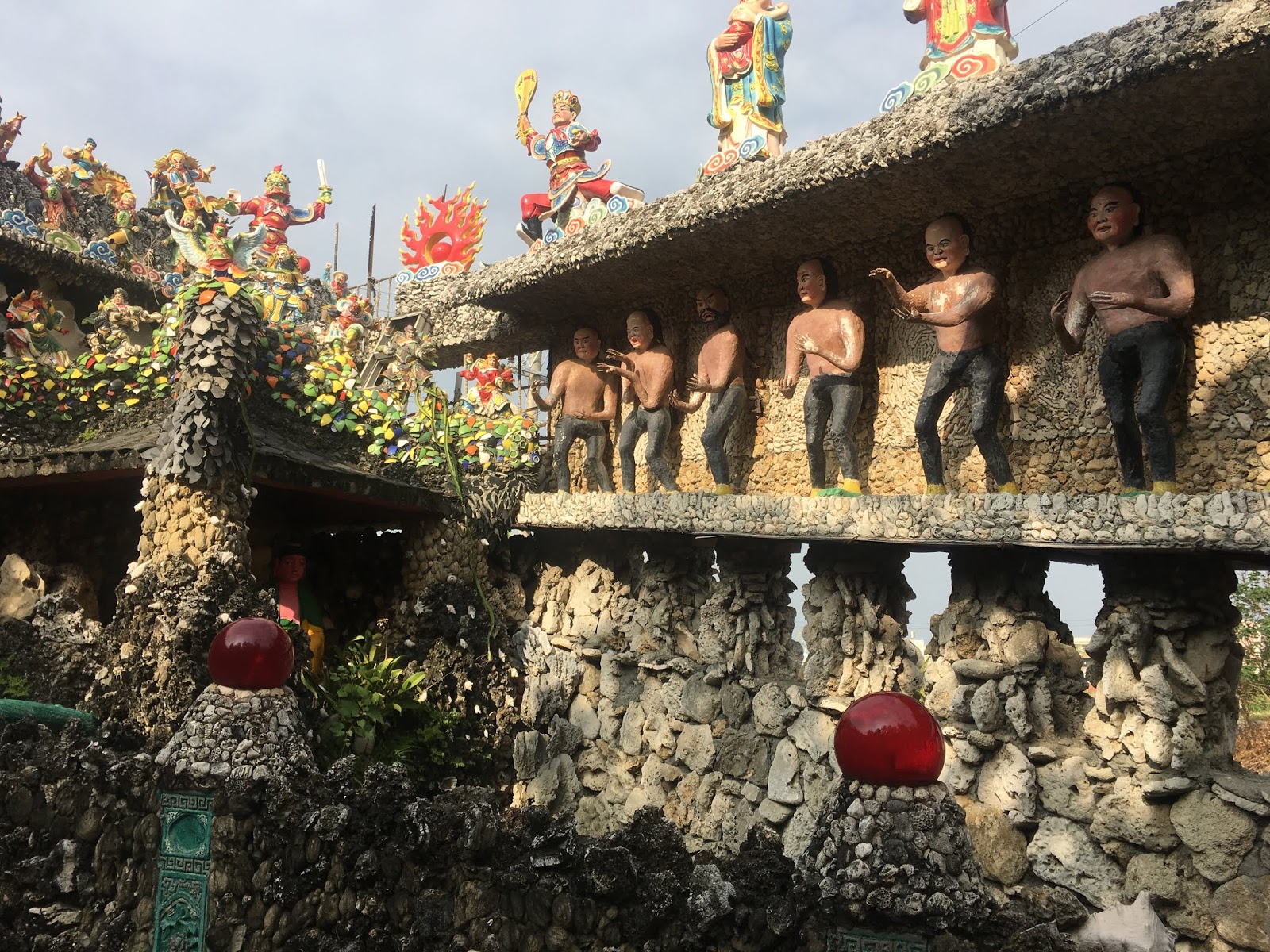 Changhua Travel: Sanqing Sanyuan Palace Shell Temple - My Life Abroad