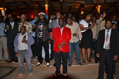Uhuru and Ruto Party All Night at Carnivore - Photos - Nairobi Wire
