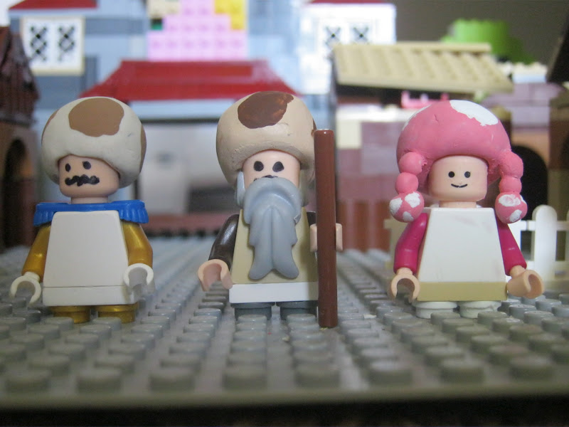 EVERYTHING LEGO: Toad Villagers