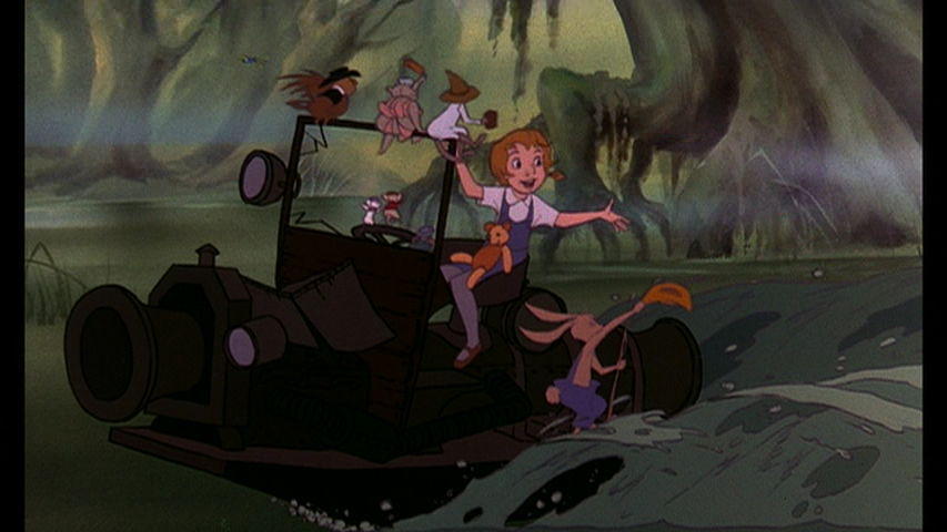 Anime Feet: The Rescuers: Penny