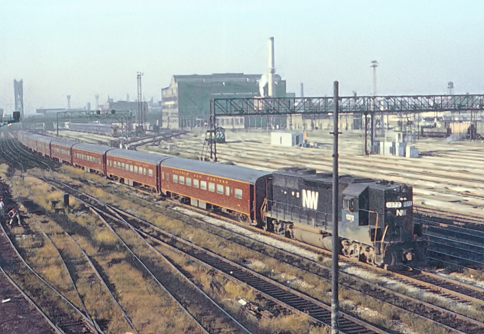 Industrial History: CB&Q Old Diesel Engine Terminal and Power Plant ...