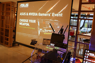 ASUS & NVIDIA Gamers' Event - The Tech Revolutionist