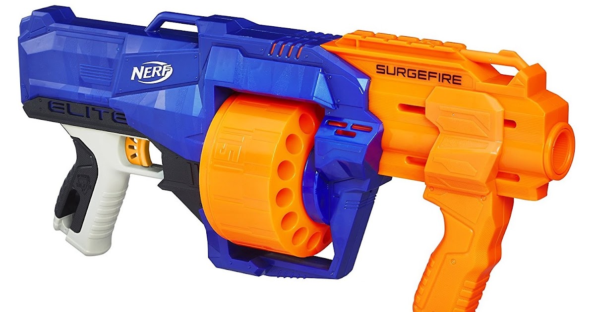 REVIEW: Nerf Surgefire | The Test Pit