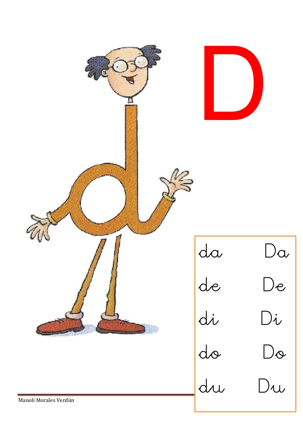 SÍLABAS PARA LEITURA.