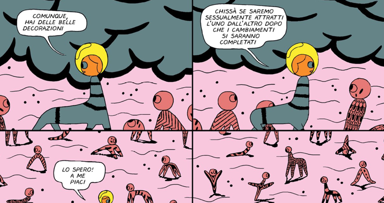 Recensione [Fumetti]: Dressing di Michael DeForge