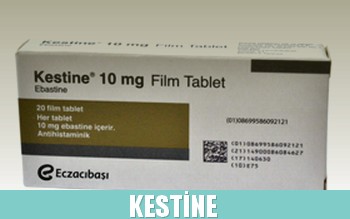 Kestine 10 Mg 20 Film Tablet Nedir, Ne İşe Yarar, Yan Etkileri ...