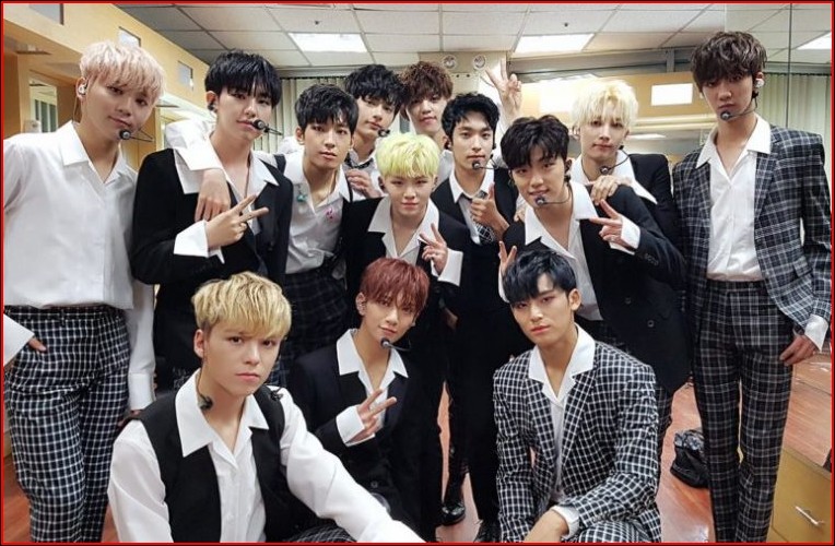 Seventeen Kpop Member Profile - K-Pop Groups Gallery