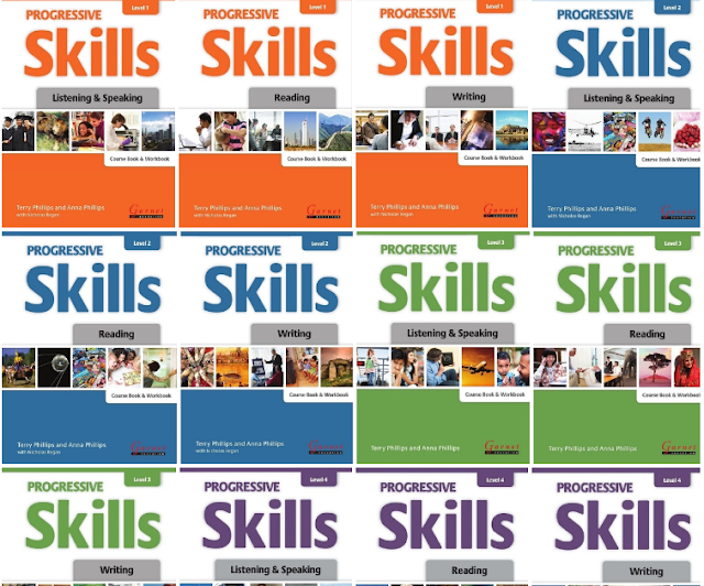 Progressive Skills Levels 1-4 (+Audio) * Listening & Speaking * Reading ... Progressive Skills Levels 1-4 (+Audio) * Listening & Speaking * Reading ...