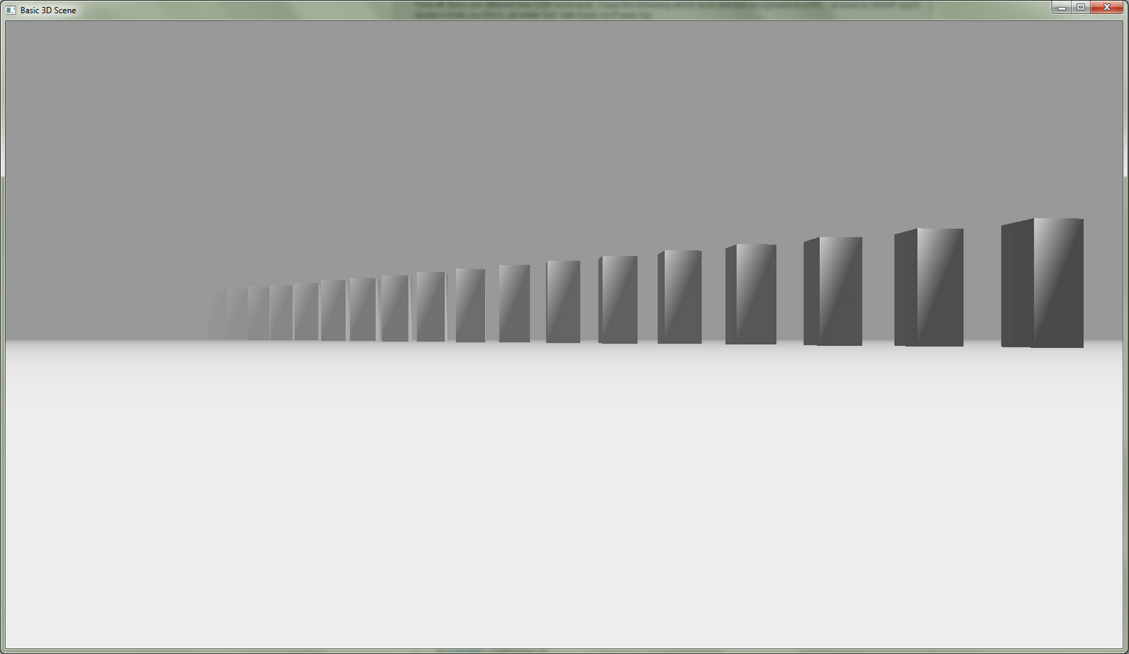 David Ferro: Basic Fog Effect in OpenGL David Ferro: Basic Fog Effect in OpenGL