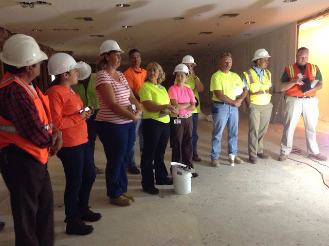 Norco Assembly Hall-Demolition