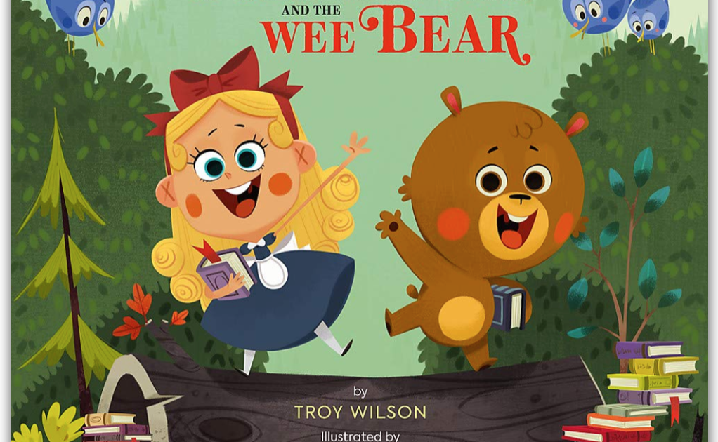 CanLit for LittleCanadians: Goldibooks and the Wee Bear
