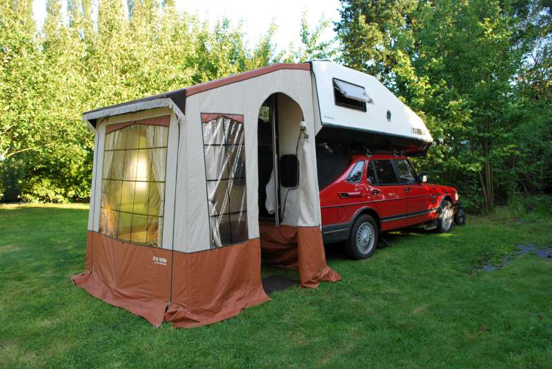 The Toppola convoy ~ SAABISM