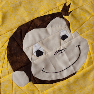 Sew Much Mischief: Free pattern: Curious George!