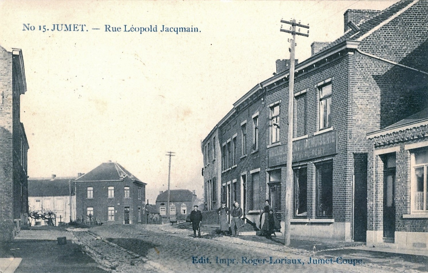 Charleroi - Pays noir: Jumet en cartes postales