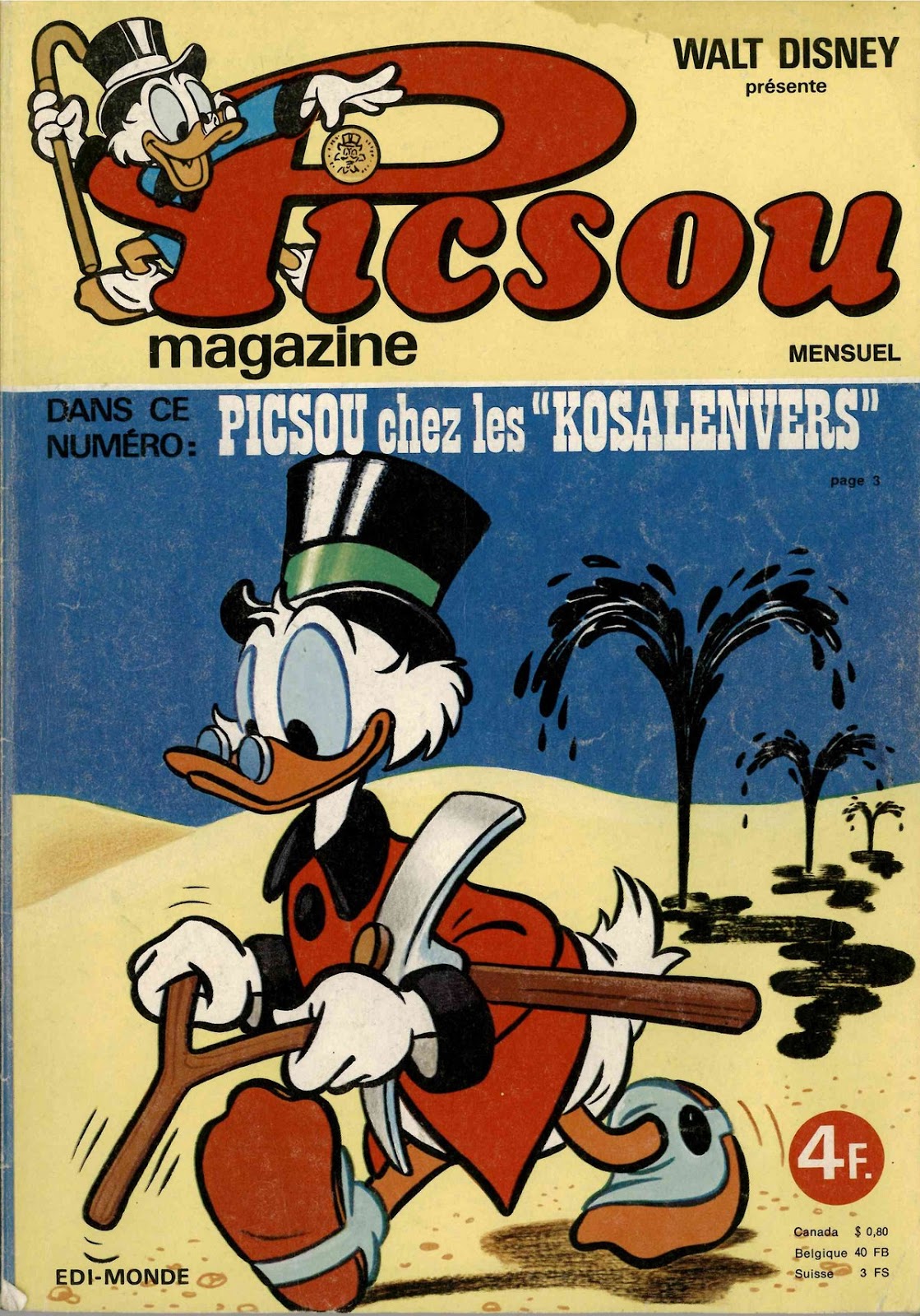 Le journal de Mickey: Picsou magazine 057