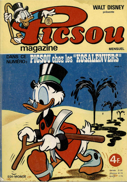 Le journal de Mickey: Picsou magazine 057