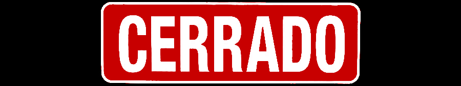 Cerrado. | leo sandler