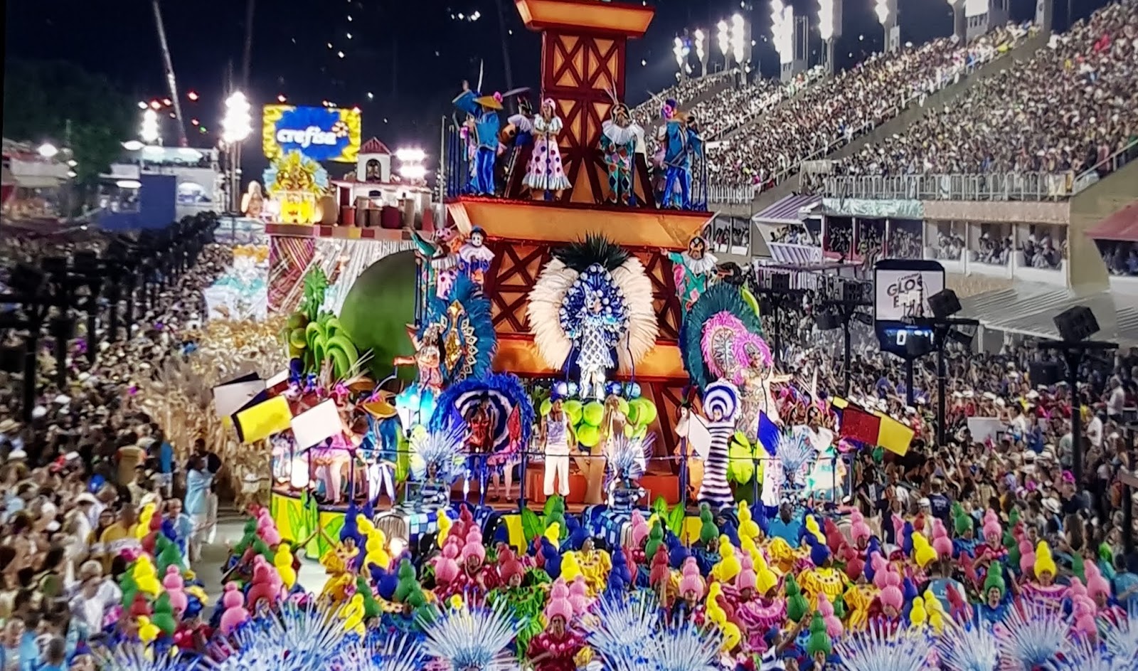 Compositores da PORTELA: PORTELA 2019 (Alegorias e Adereços)