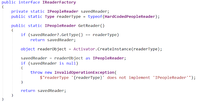 Jeremy Bytes: C# 8 Interfaces: Static Members