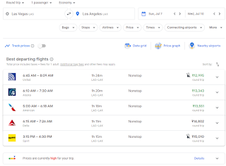 Google Flights Search: Find Plane Tickets on Google Flights & Comparing ...