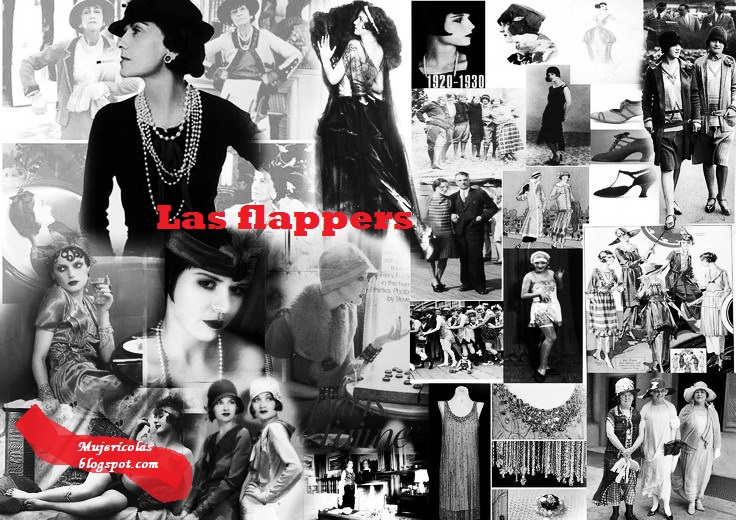 Mujerícolas: Las Flappers