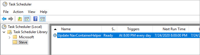 Steve Endow The Blog Automatically Updating Navcontainerhelper