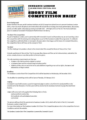 Unit 5 working to a brief: A guide to working in the creative media sector.