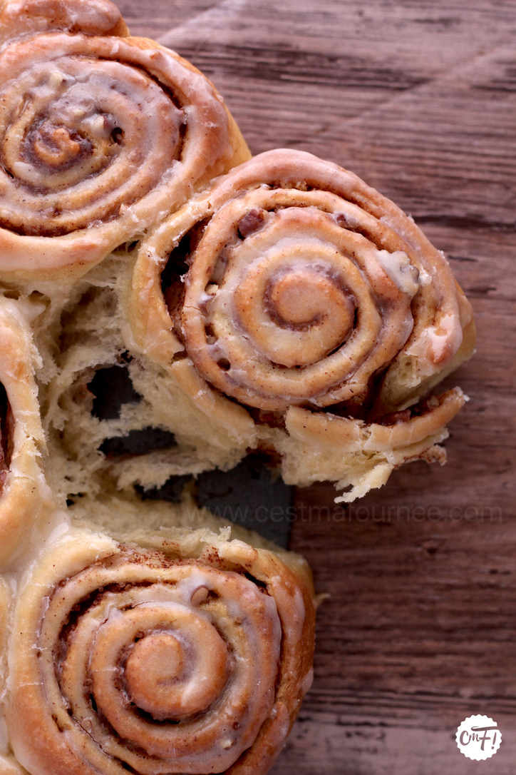 Cinnamon rolls