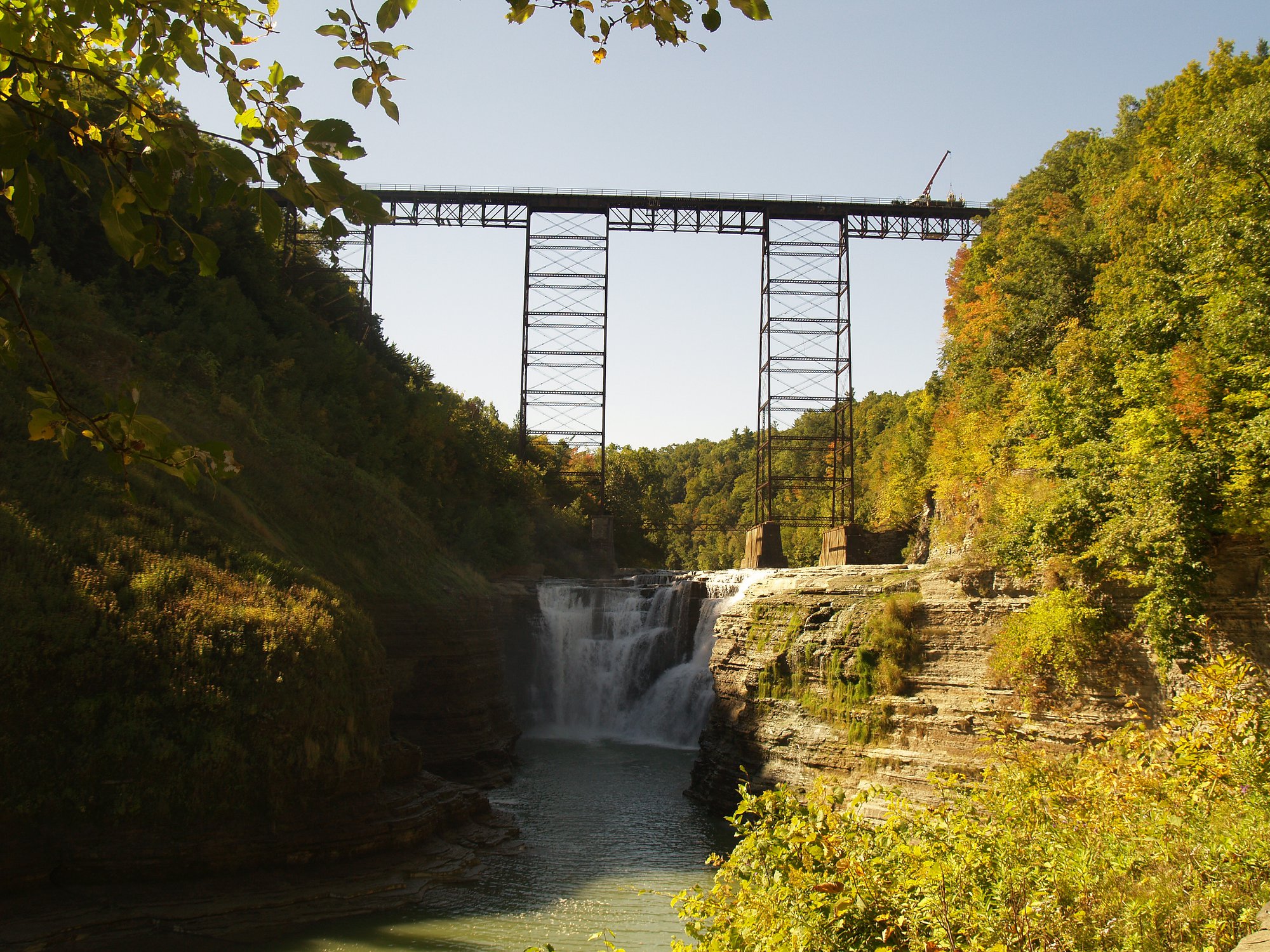 Industrial History: 1852+1875+1903+2017 (NS+CP)/Erie Portage Bridge ...