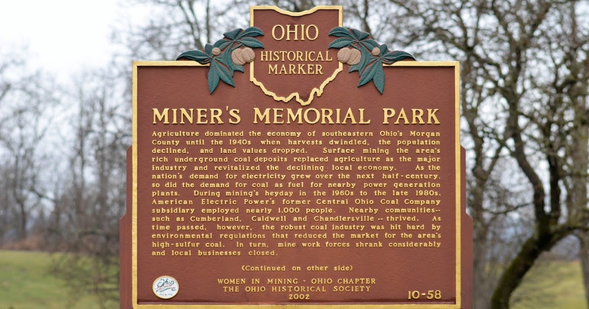 So Much to Discover in Ohio: Miner's Memorial Park