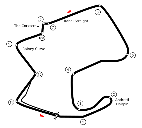 Agenda - MotoGP em Laguna Seca | Garagem do Rovida