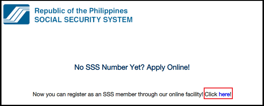 How to Get and Register SSS Number Online