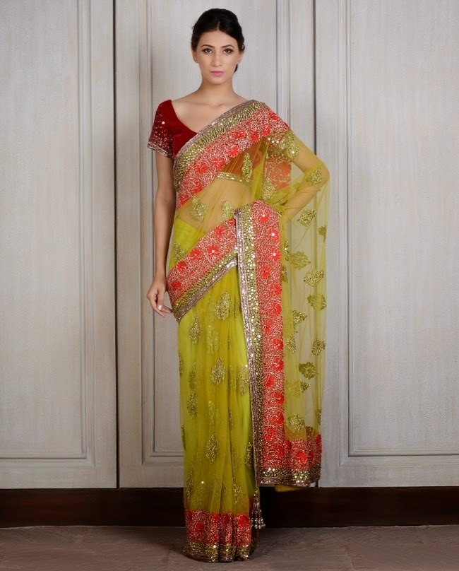 Splendid Collection of Manish Malhotra's Saree - Vega Fashion Mom