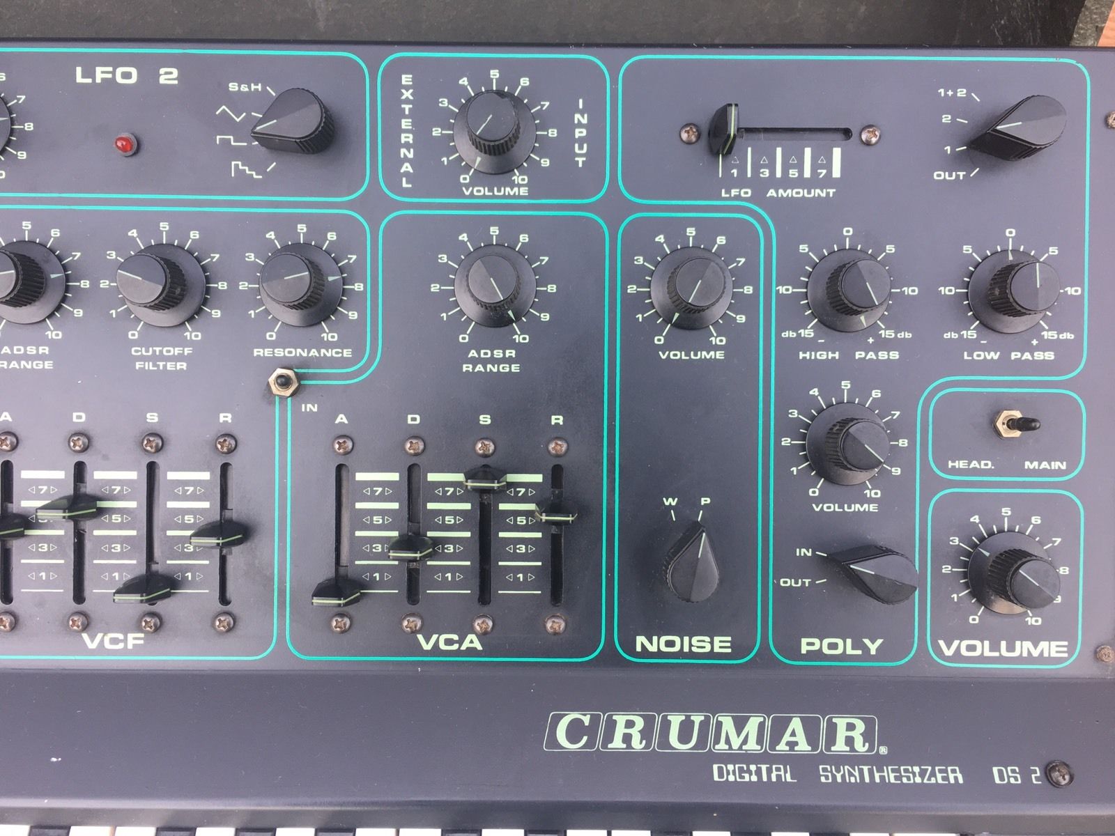 MATRIXSYNTH: CRUMAR DS2 SN 86