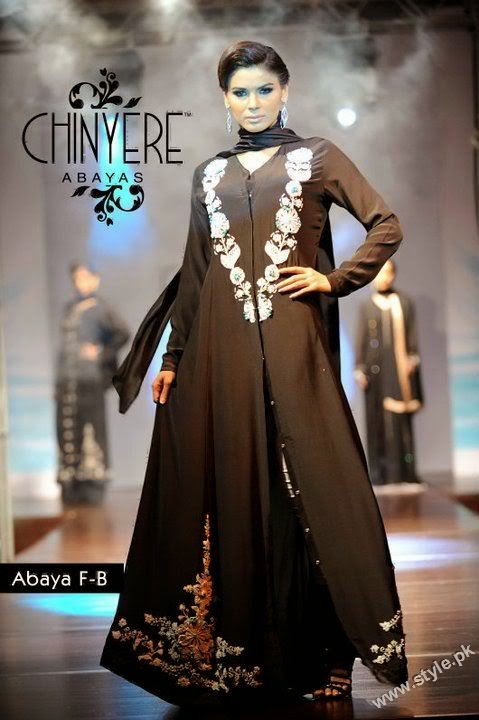 Adorable Abaya styles in pakistan 2014-2015 by Breeze - Pakistani ...