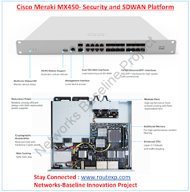 Route XP Private Network Services: Introduction to Cisco Meraki MX450 ...